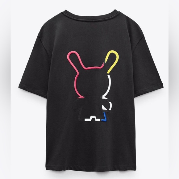 Zara | Tops | Zara Kidrobot Mondrian Tshirt | Poshmark